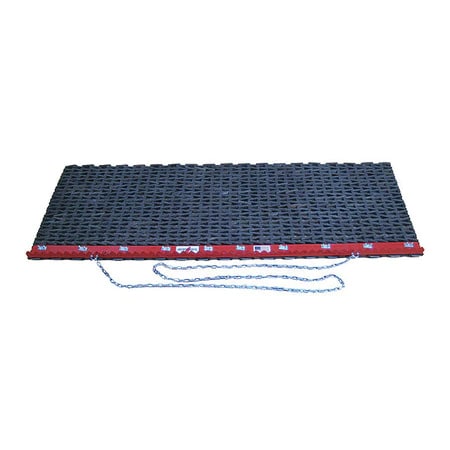 Newstripe 6' W x 2' L Drag Lite Infield Drag Mat | A.D. STARR