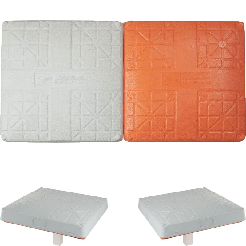 Rawlings Hollywood Kwik-Release Double First Base, Set of 3 | A.D. STARR