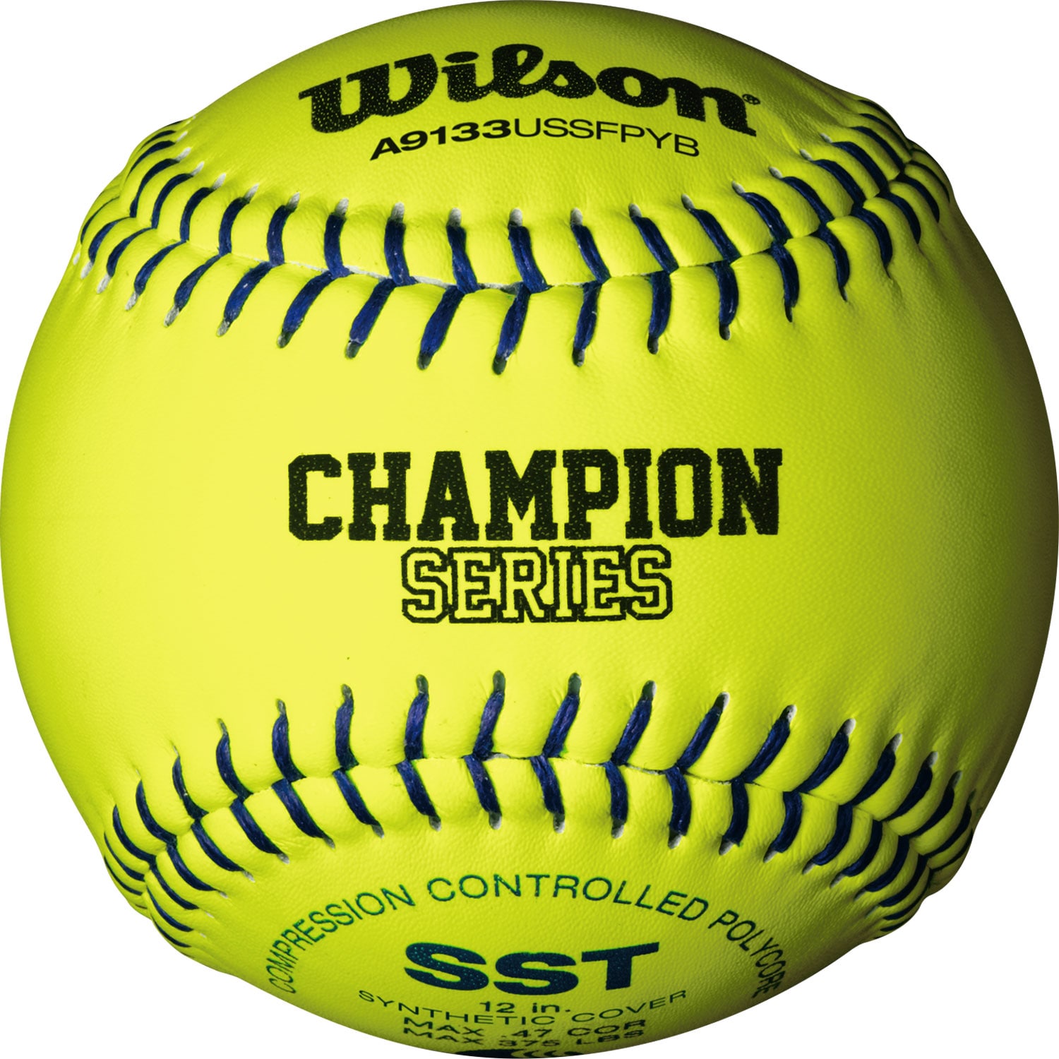 Wilson USSSA Champion Series Fastpitch Softball (12" Synthetic) | A.D ...