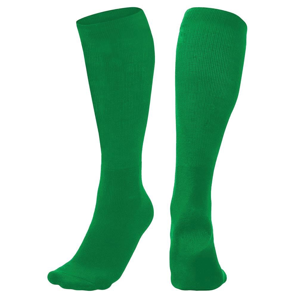 Multi-Sport Sock - Kelly Green - X-Small | A.D. STARR