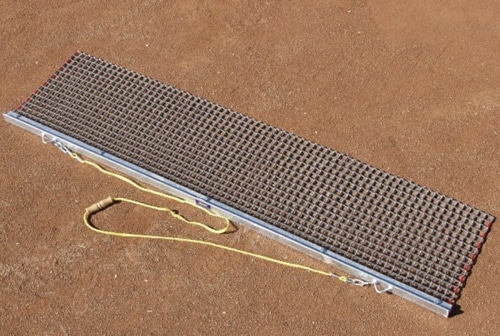 Baseball Diamond Drag & Nail Mats | A.D. STARR