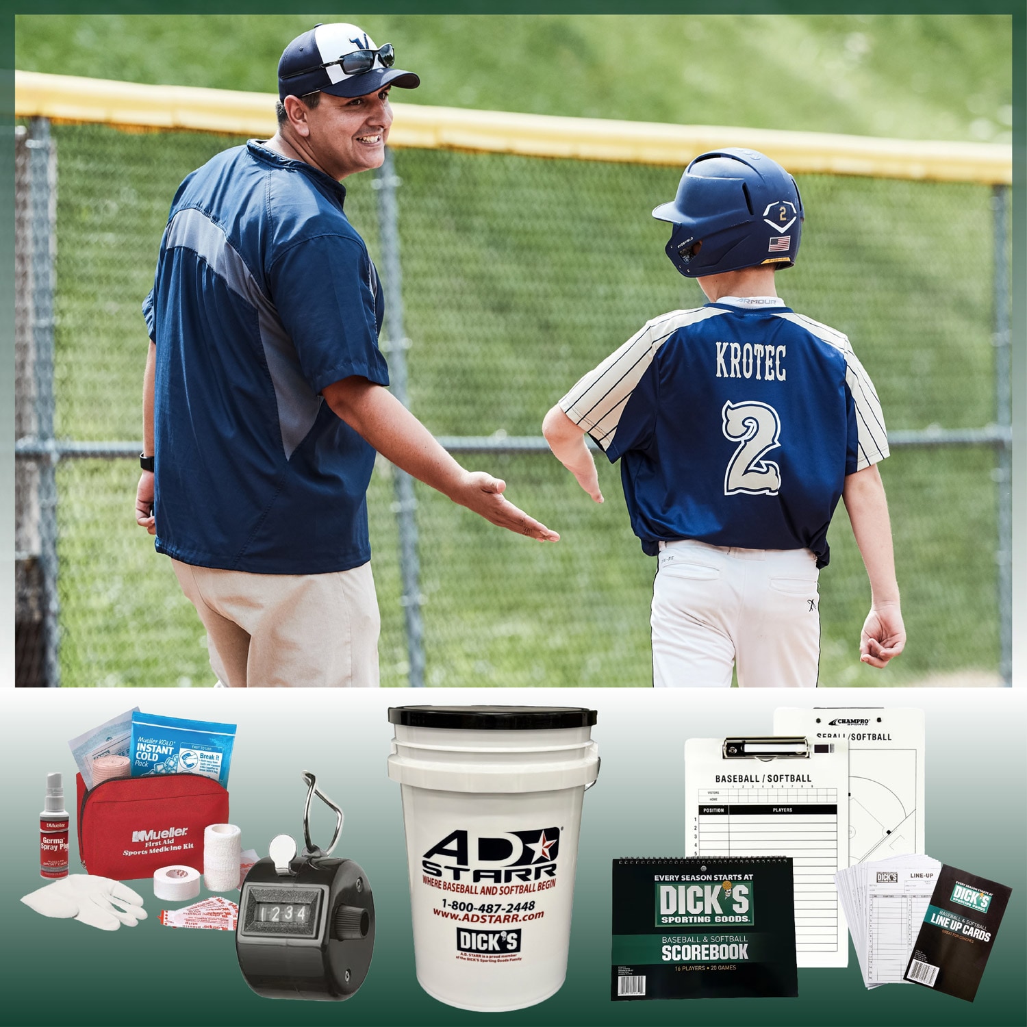 Coach's Kit | A.D. STARR