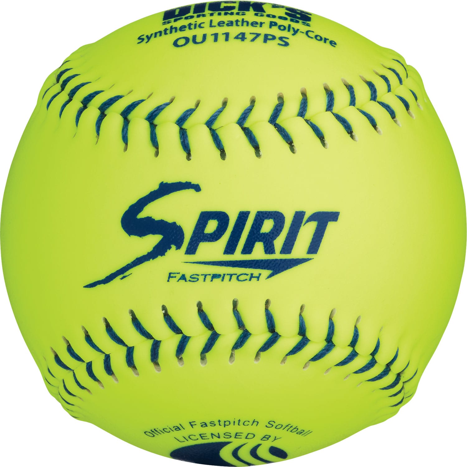 A.D. STARR USSSA Spirit Fastpitch Softball (11" Synthetic) | A.D. STARR