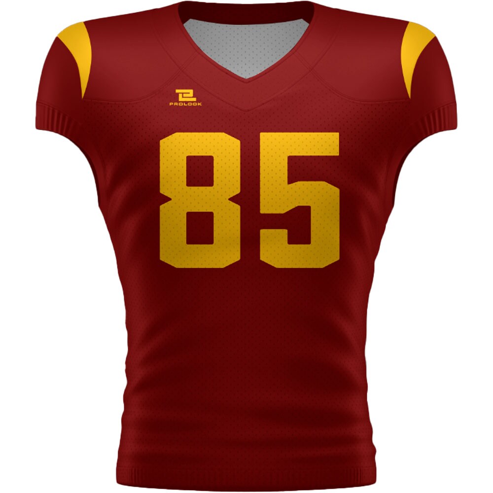 Y Quick-Turn Sublimated Football Jersey Custom, X-Small | A.D. STARR