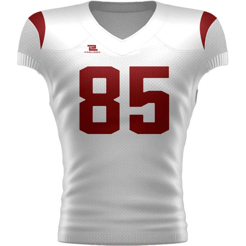 A Quick-Turn Sublimated Reversible Football Jersey Custom, Medium | A.D ...