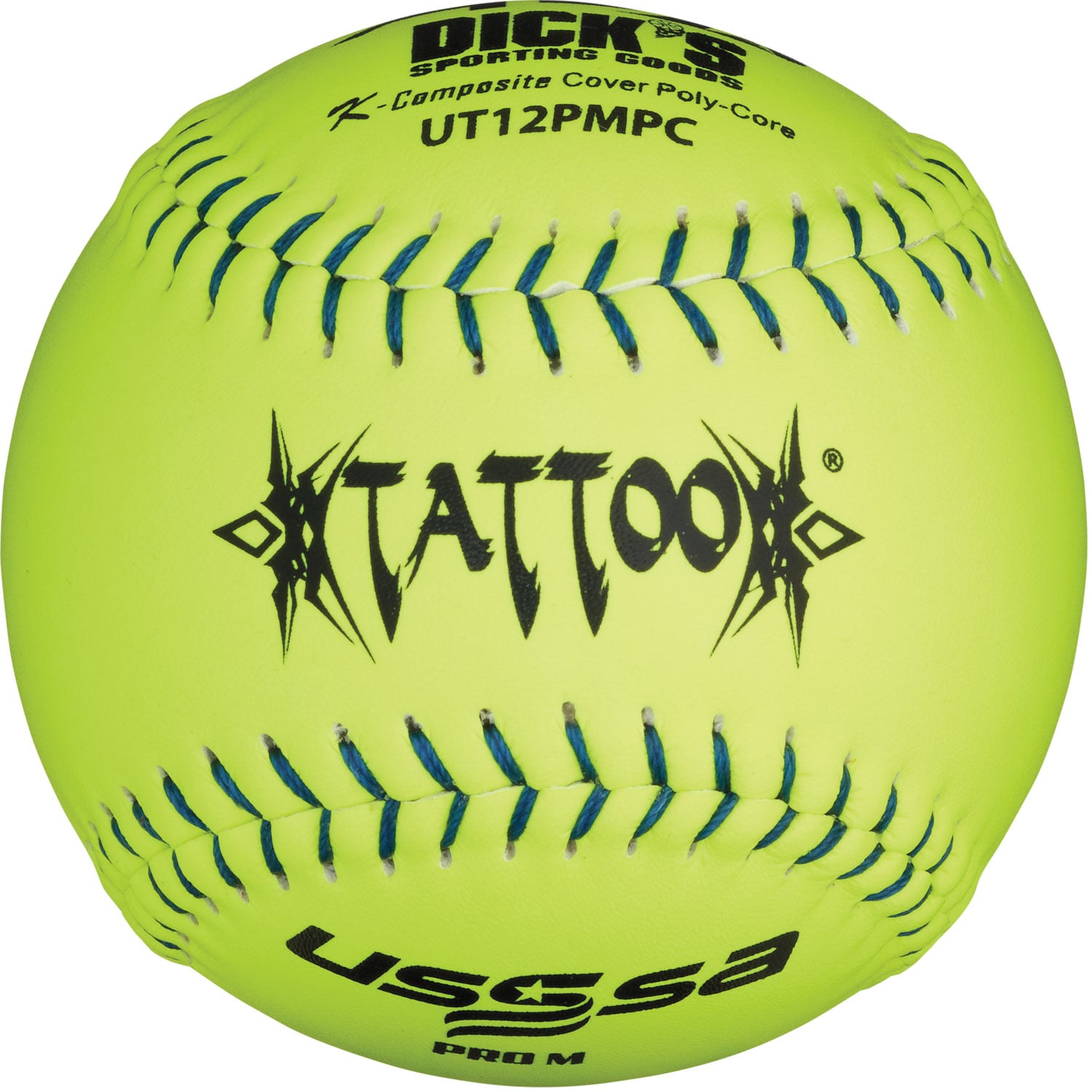 A.D. STARR USSSA TATTOO PRO-M Slowpitch Softball (12" Composite) | A.D ...