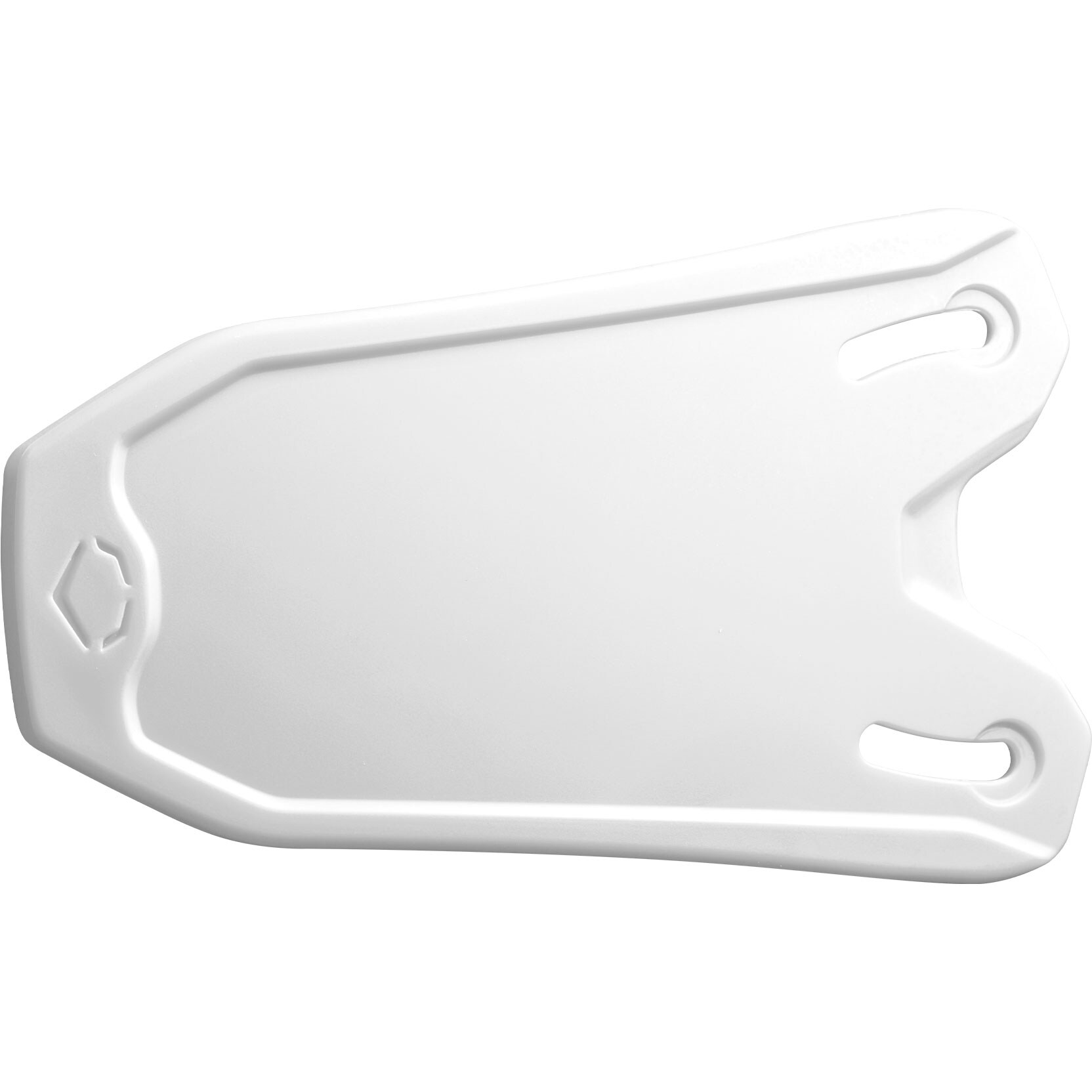 Wilson XVT Bilateral Face Shield Matte White, OSFA | A.D. STARR