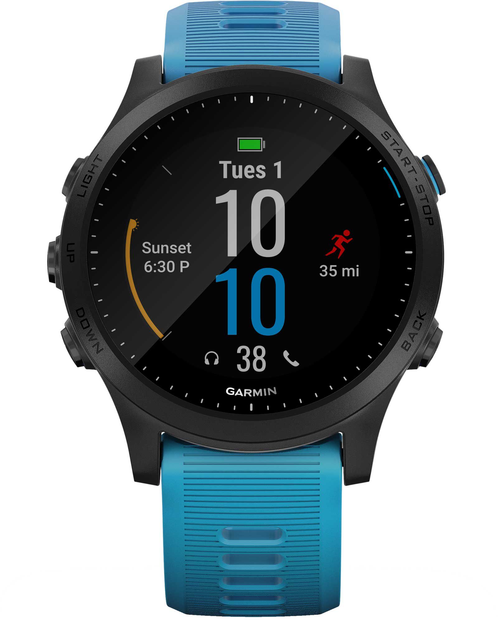 Garmin Forerunner 945 LTE GPS Running Smartwatch Bundle | Dick's ...