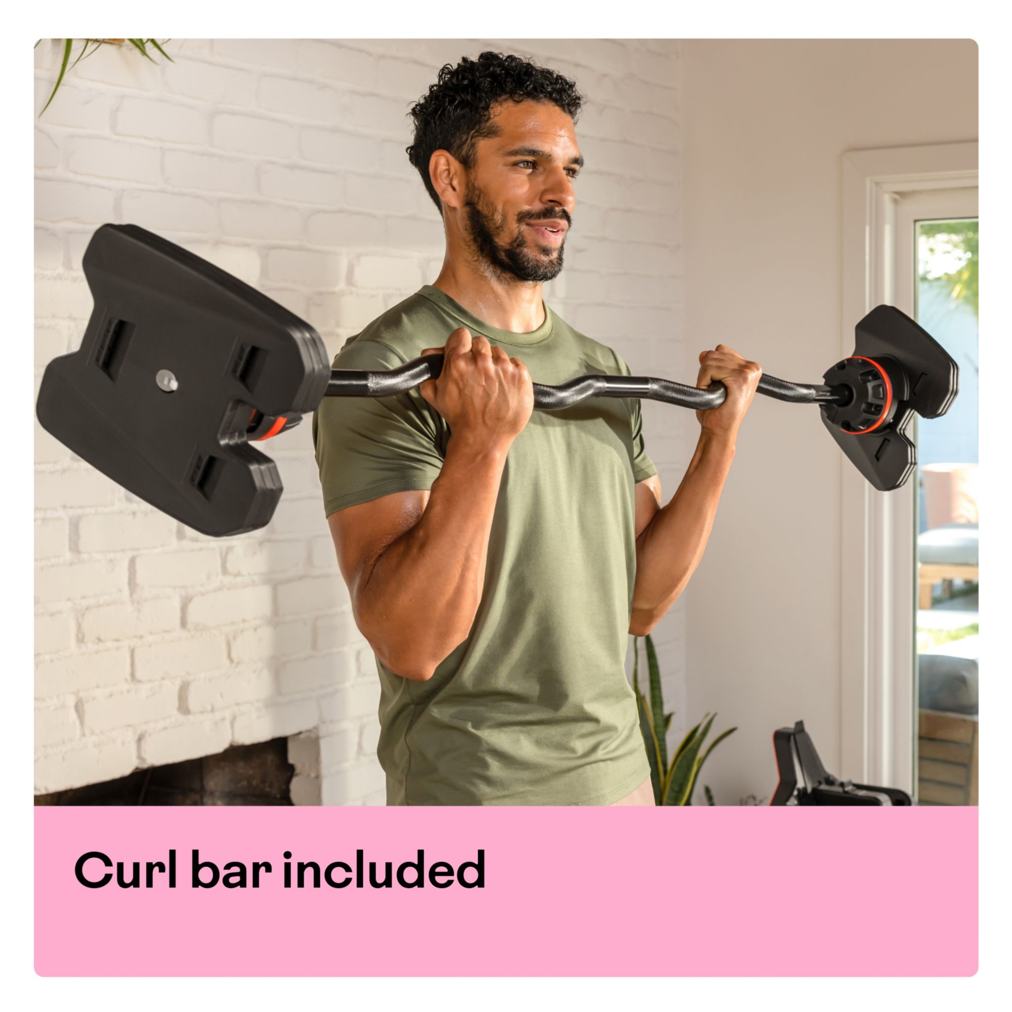 Bowflex SelectTech 2080 Barbell w/ Curl Bar | DICK'S Sporting Goods