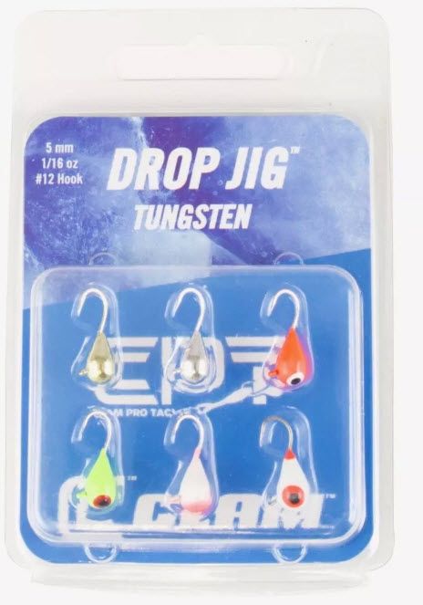 Clam Drop Ice Jig Kits | Dick's Sporting Goods