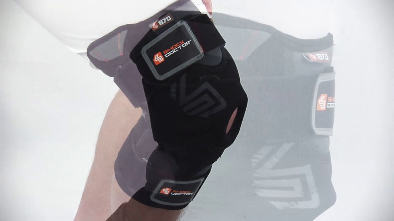 Shock Doctor Knee Stabilizer w/ Flexible Support Stays | Dick's ...