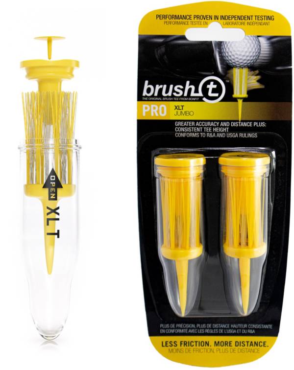 Brush-t 3.125" Extra-Large Golf Tees - 2 Pack | Dick's Sporting Goods