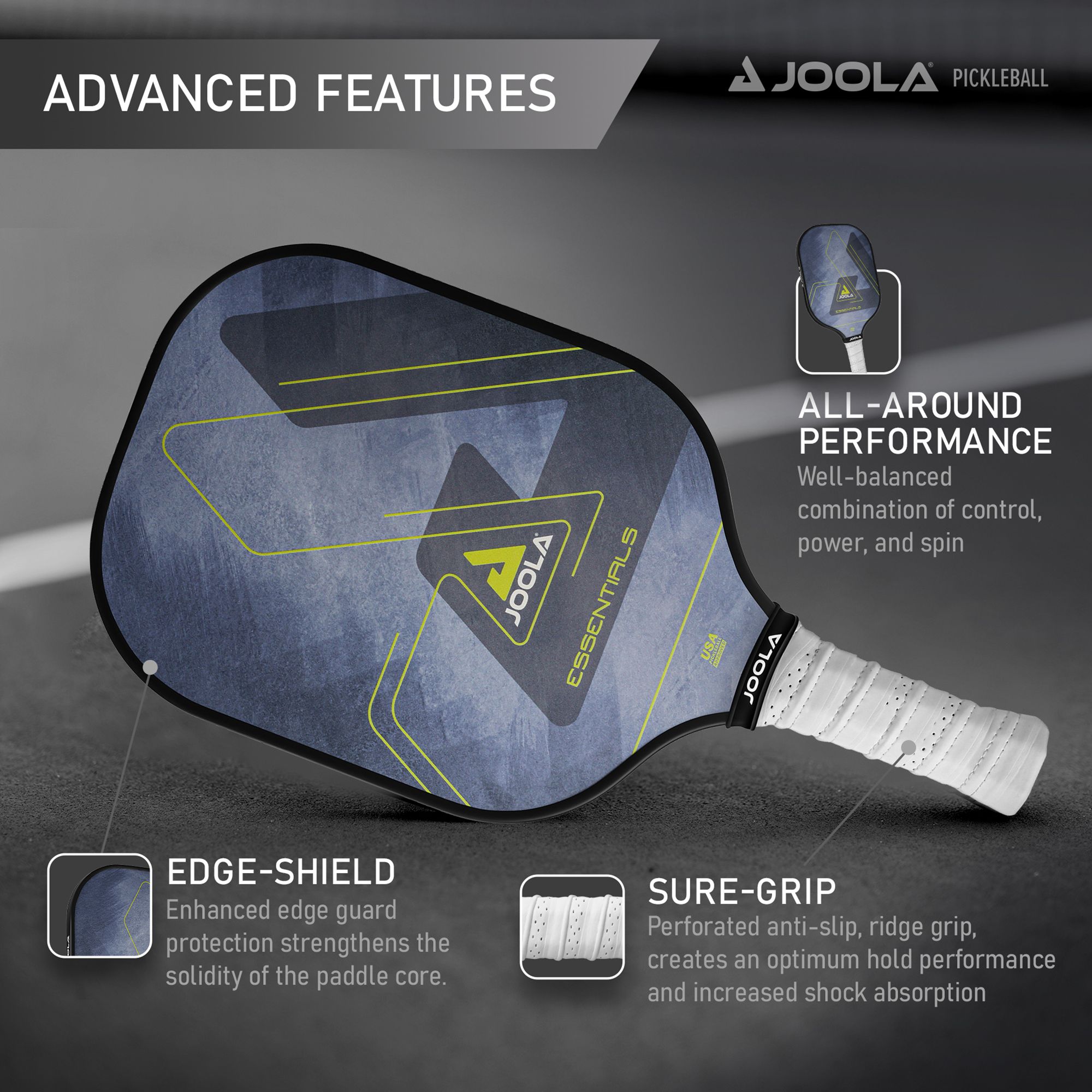 JOOLA Essentials Performance Pickleball Paddle | Dick's Sporting Goods