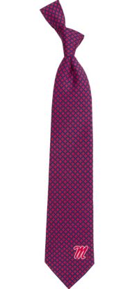 Eagles Wings Ole Miss Rebels Print Silk Necktie | DICK'S Sporting Goods