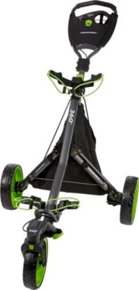 TourTrek 360 3-Wheel Push Cart | Back in Stock at Golf Galaxy