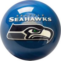 Strikeforce NFL Seattle Seahawks Bowling Ball | Dick's Sporting Goods