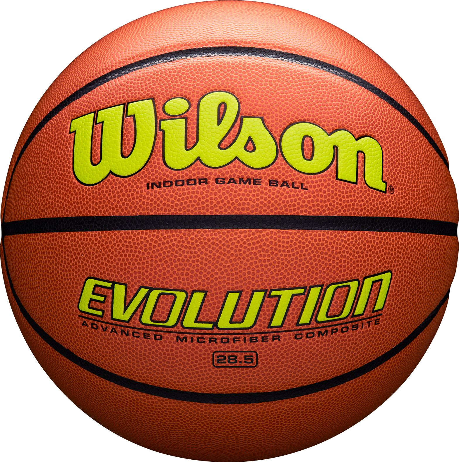Wilson Evolution Official Basketball | Dick's Sporting Goods