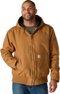 Carhartt Men's Washed Duck Active Jacket | Dick's Sporting Goods
