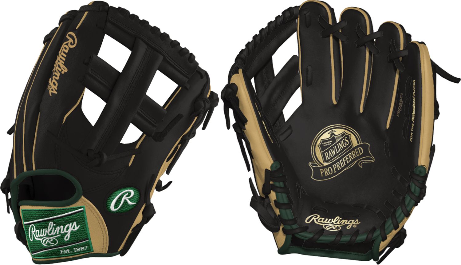 Rawlings Pro Preferred Series Custom Glove/Mitt | DICK'S Sporting Goods