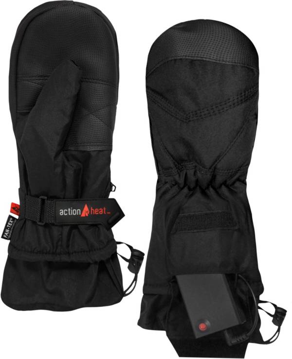 ActionHeat Adult AA Battery Heated Mittens | Dick's Sporting Goods