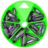 Eagle Claw Steel Rubber Core Sinker | Dick's Sporting Goods