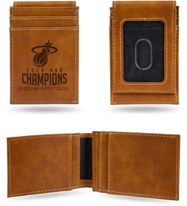 Rico 2020 NBA Champions Miami Heat Laser-Engraved Wallet | Dick's ...