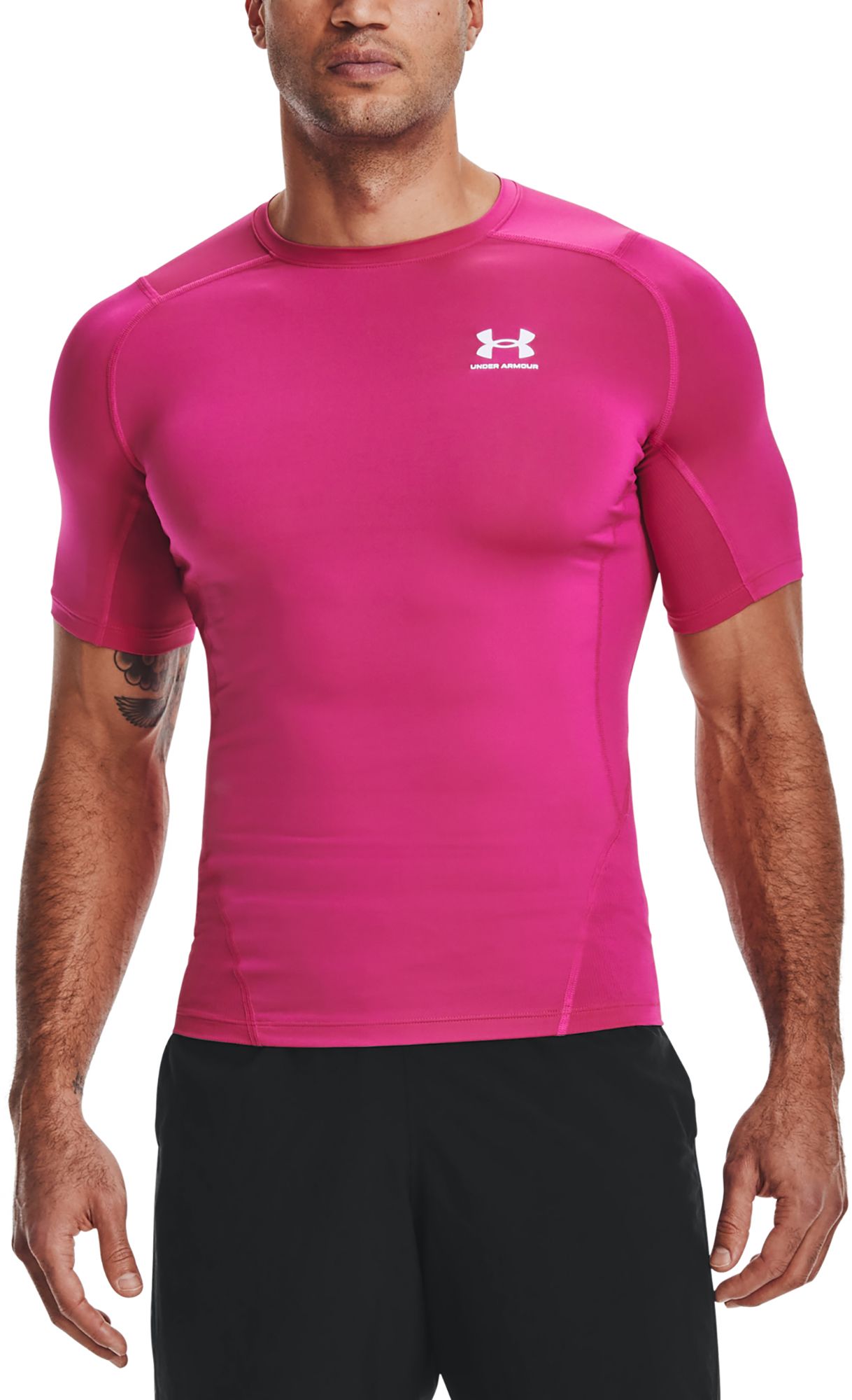 Under Armour Men's HeatGear Compression T-Shirt | Dick's Sporting Goods