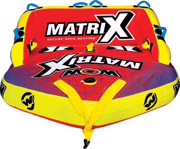 WOW Matrix 4 Person Towable Tube | Dick's Sporting Goods