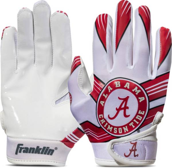 Franklin Men's Alabama Crimson Tide Receiver Gloves | Dick's Sporting Goods