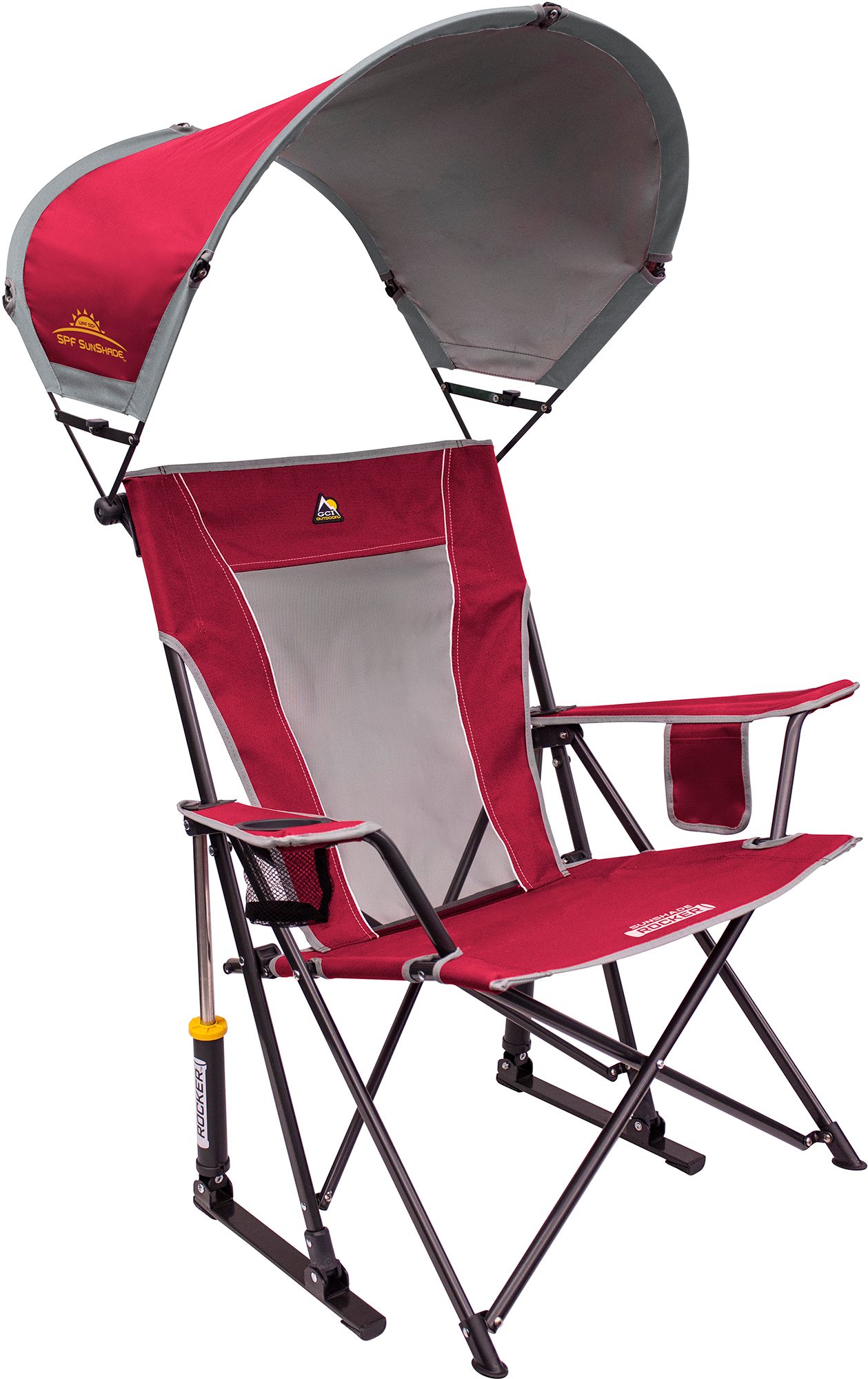 GCI Outdoor SunShade Comfort Pro Rocker Chair | Dick's Sporting Goods