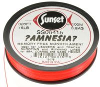 Sunset Amnesia Fluorescent Red Fly Line | Dick's Sporting Goods