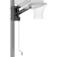 Spalding Lift System U-Turn For Basketball Hoops | Dick's Sporting Goods