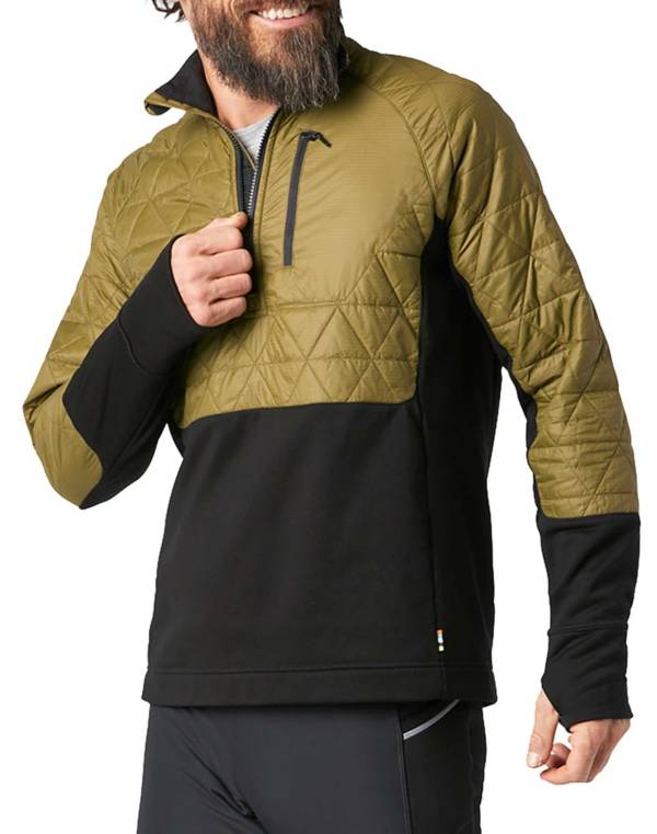 SmartWool Men's Smartloft 60 Hybrid ½ Zip Jacket | Publiclands