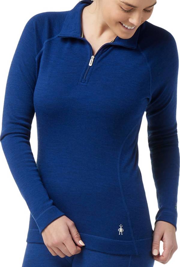 Smartwool Women's Merino 250 1/4 Zip Baselayer Top | Dick's Sporting Goods