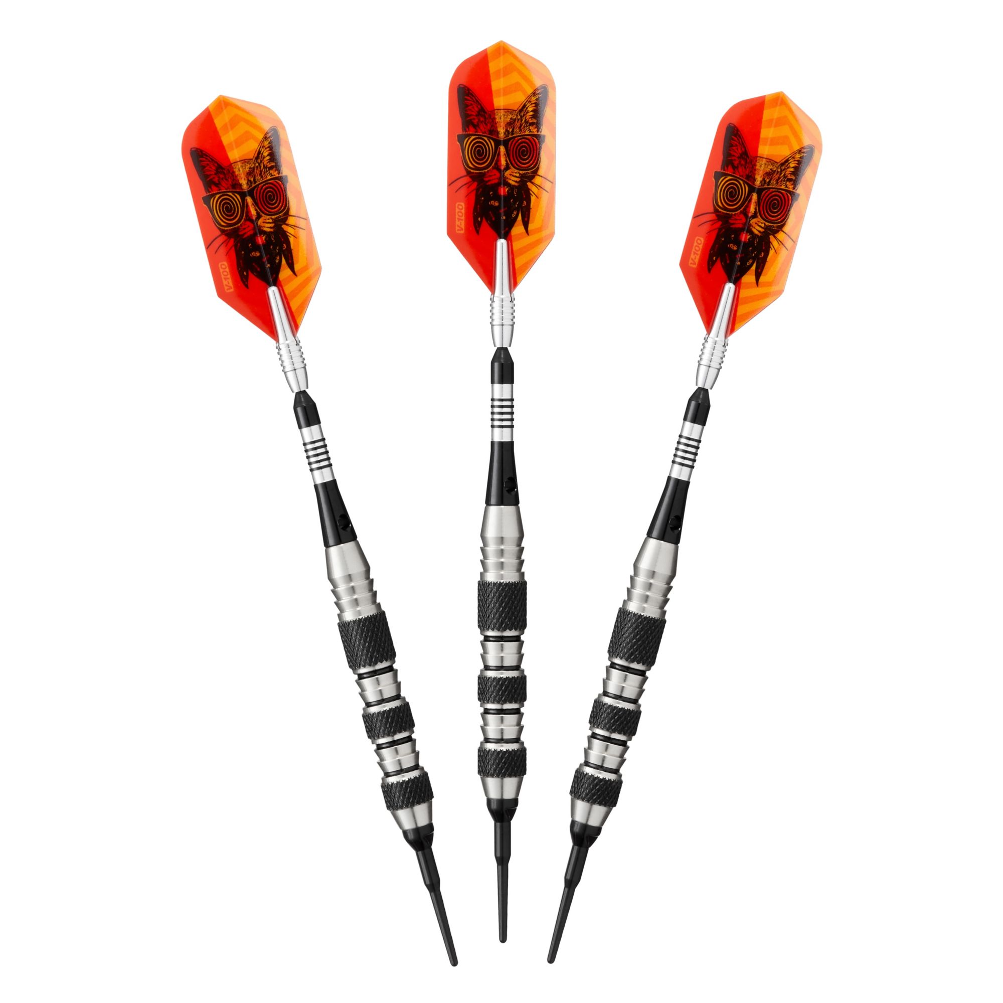 Viper Freak 22g Knurled Shark Fin Barrel Steel Tip Darts | Dick's ...