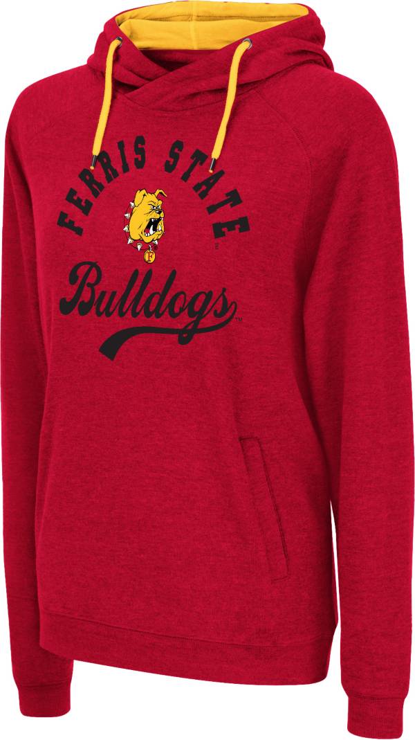 Colosseum Women's Ferris State Bulldogs Red Promo Hoodie | Dick's ...