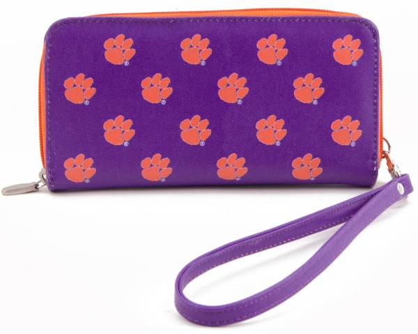 Eagles Wings Clemson Tigers Wristlet Wallet | Dick's Sporting Goods
