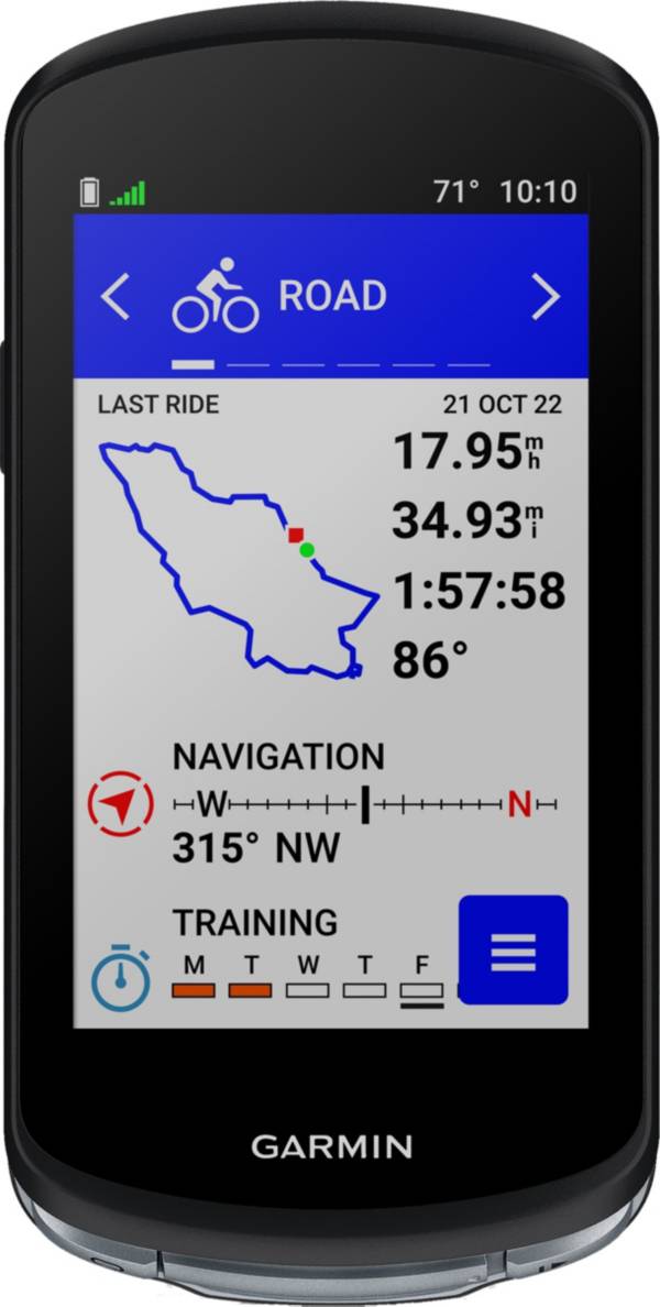 Garmin Edge 1040 Bike Computer | Dick's Sporting Goods