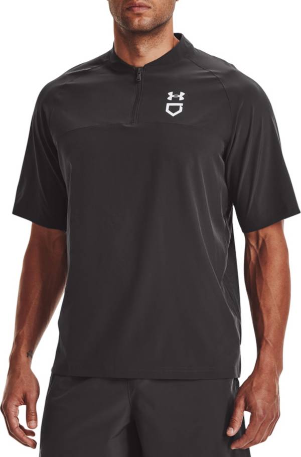 Under Armour Men's Utility Short Sleeve Cage Jacket | Dick's Sporting Goods