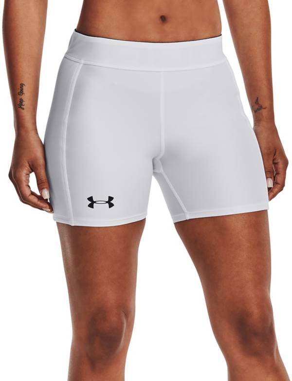 Under Armour Women's Diamond Utility Slider Shorts | Dick's Sporting Goods