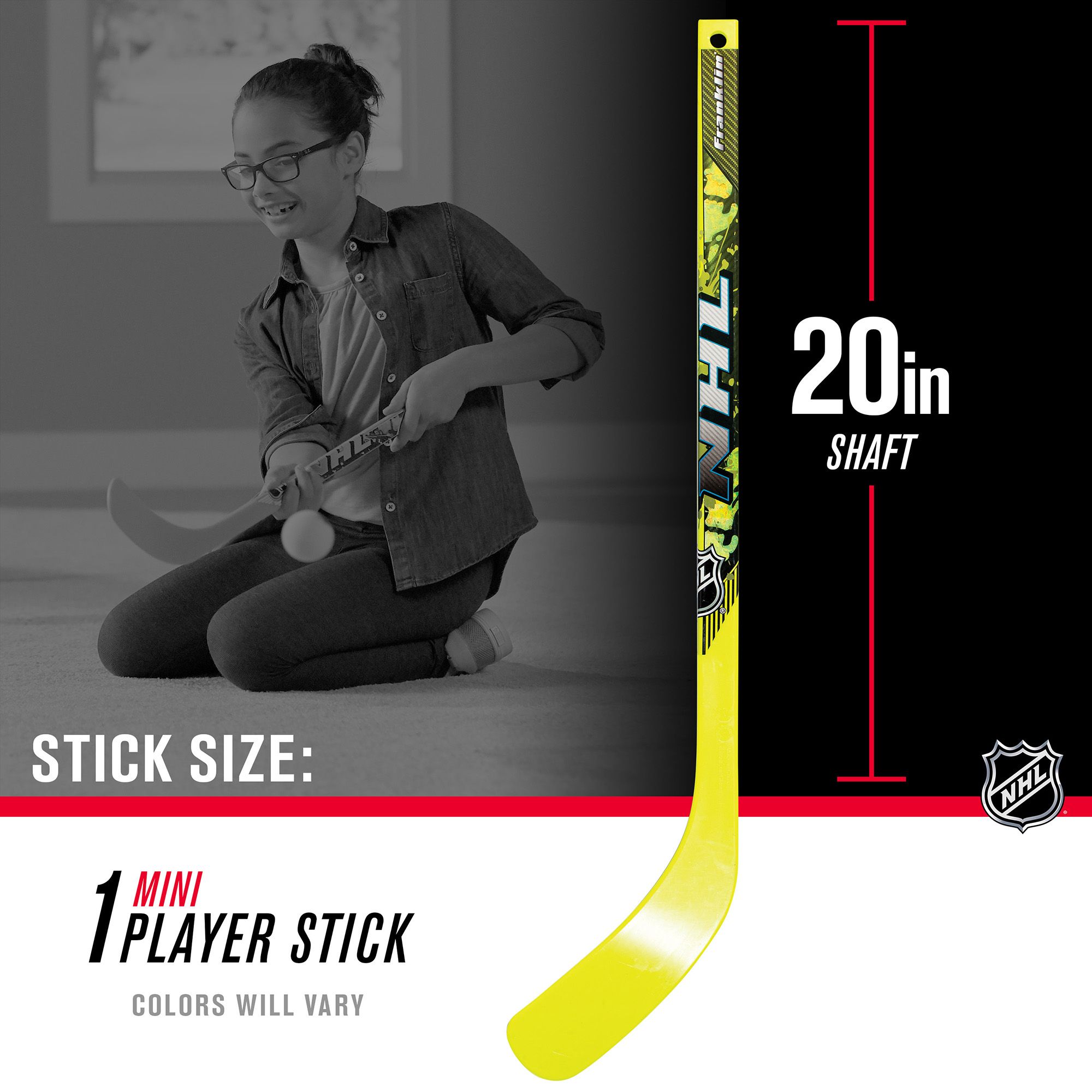 Franklin NHL MEGA Mini Hockey Stick Set | Dick's Sporting Goods