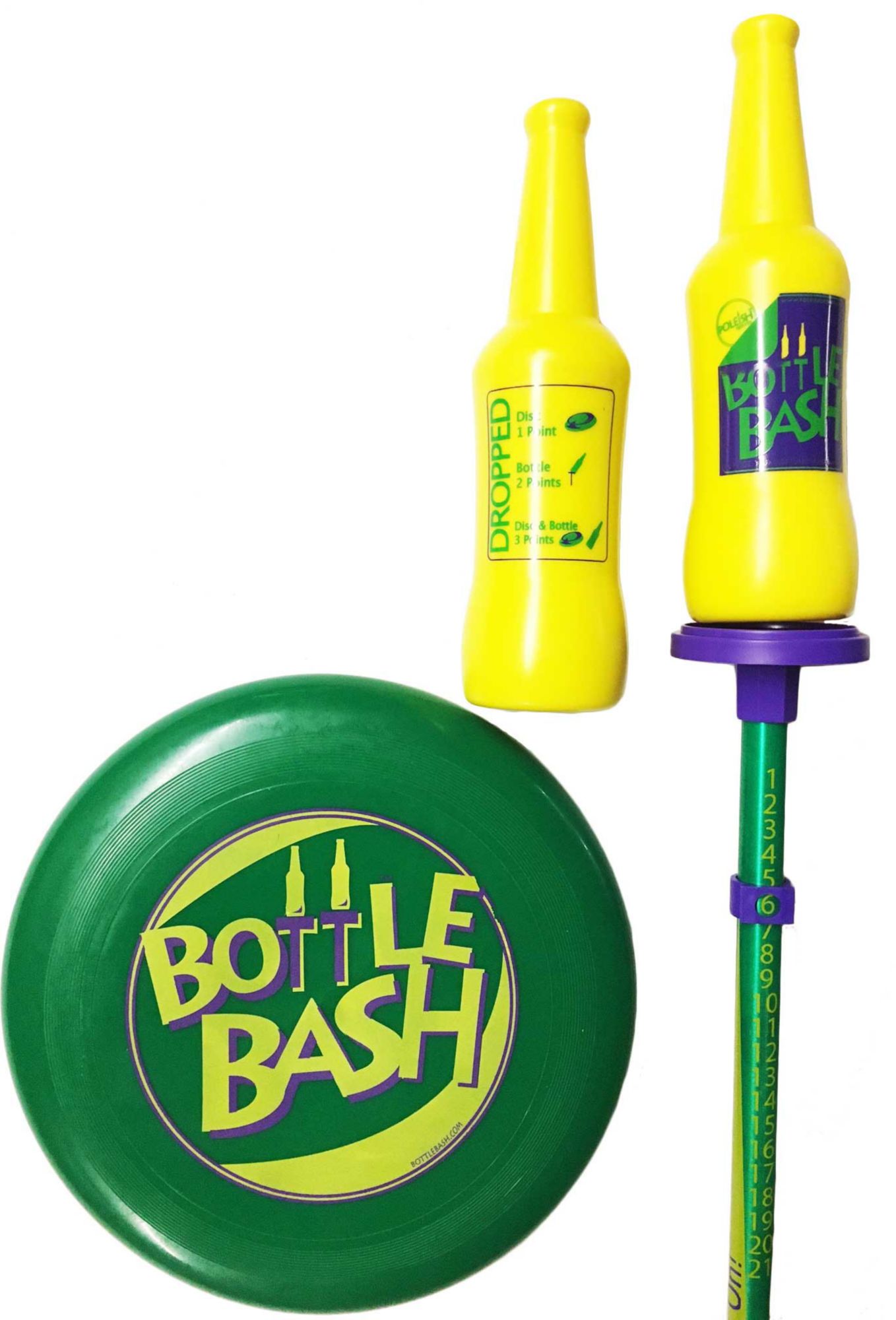 Poleish Sports Bottle Bash Game | Dick's Sporting Goods