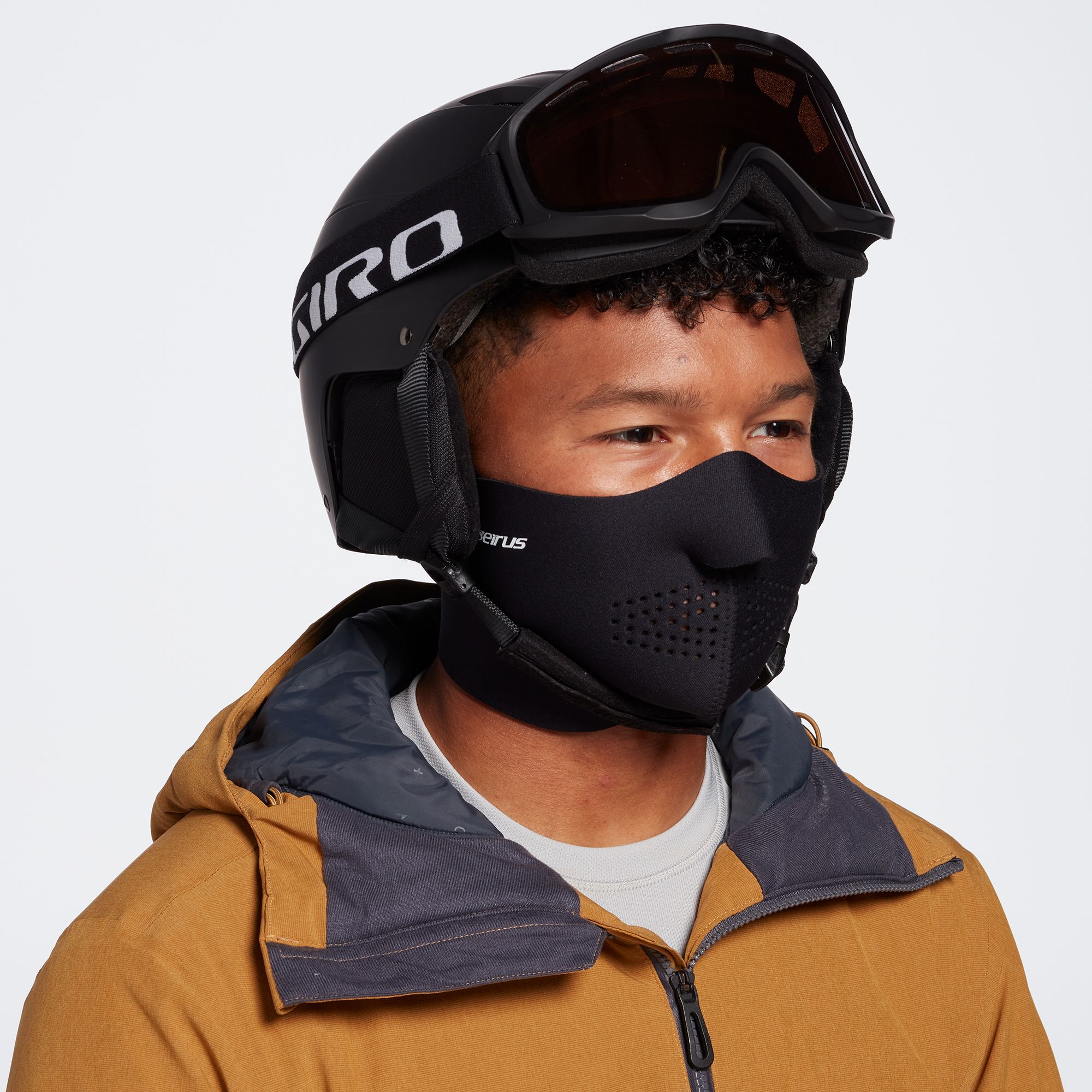 Seirus Men's Comfort Stretch Series Fleece Face Mask | Dick's Sporting ...