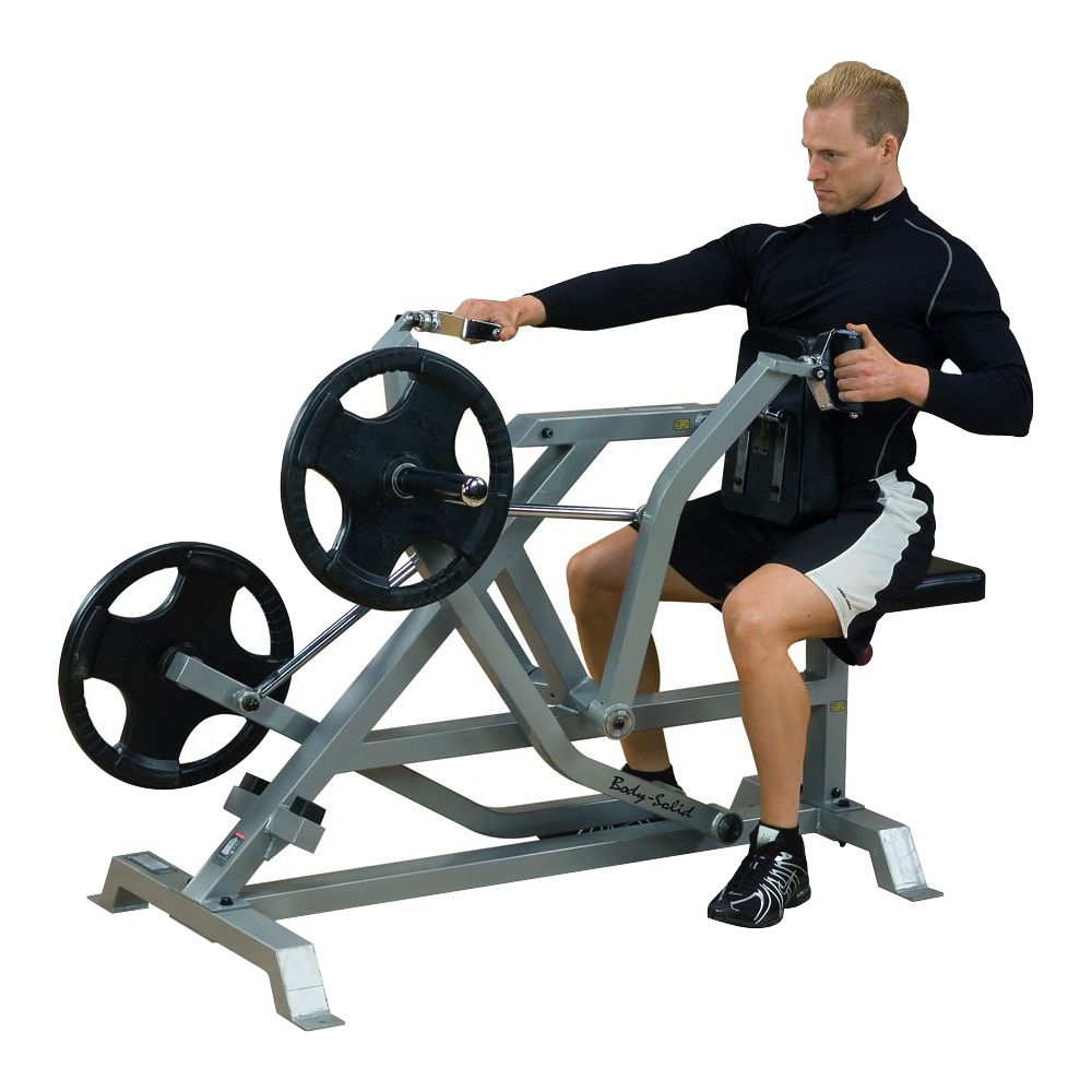 Body Solid LVSR Leverage Seated Row | DICK'S Sporting Goods