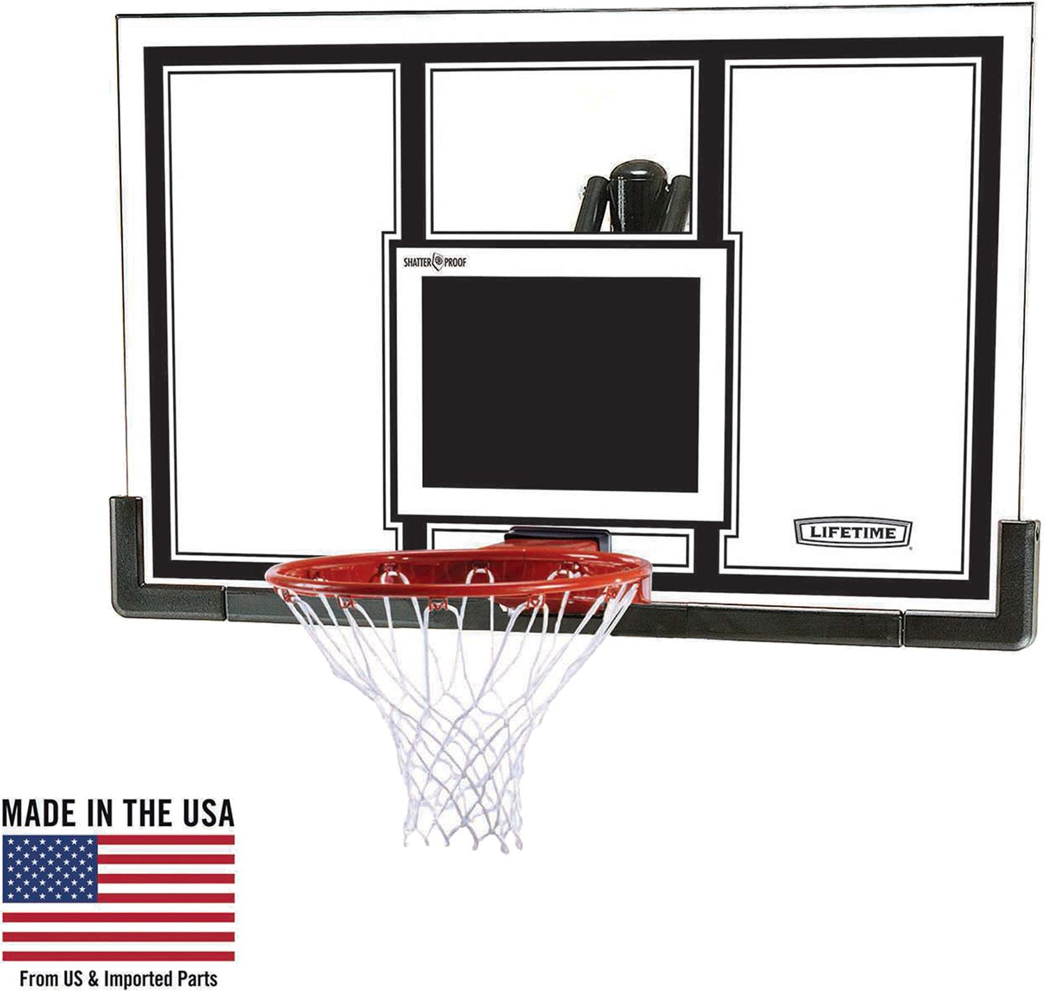 Lifetime 54” Backboard and Rim Combo | Dick's Sporting Goods