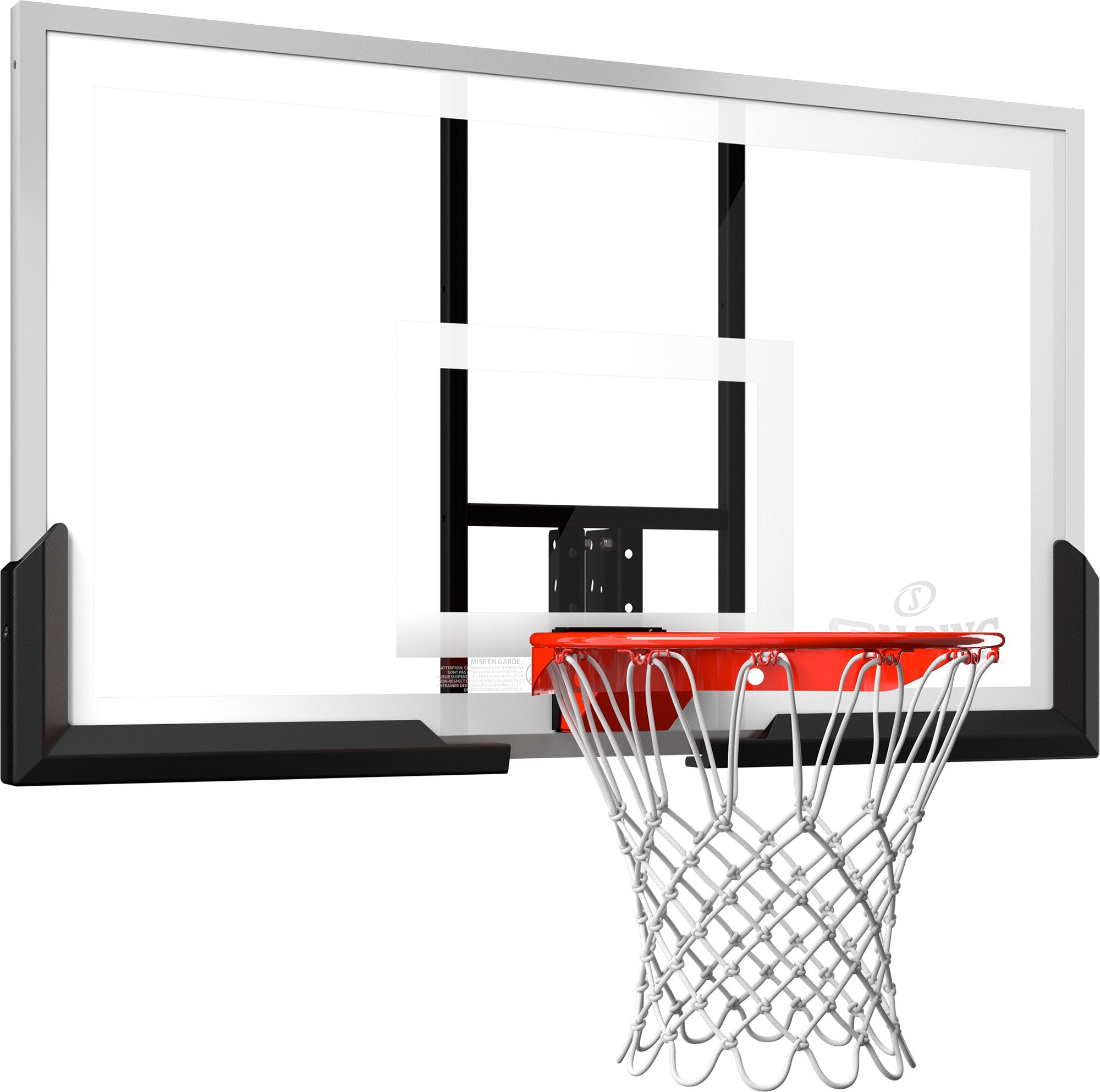 Spalding 54'' Acrylic Basketball Backboard & Rim Combo Hoop | DICK'S ...