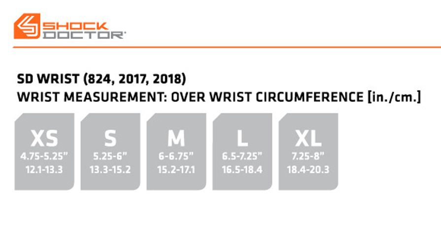 Shock Doctor Wrist 3-Strap Support | DICK'S Sporting Goods