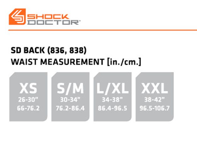 Shock Doctor Ultra Back Support Brace | Dick's Sporting Goods