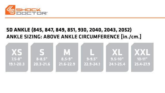 Shock Doctor Ultra Wrap Lace Ankle Brace | Dick's Sporting Goods