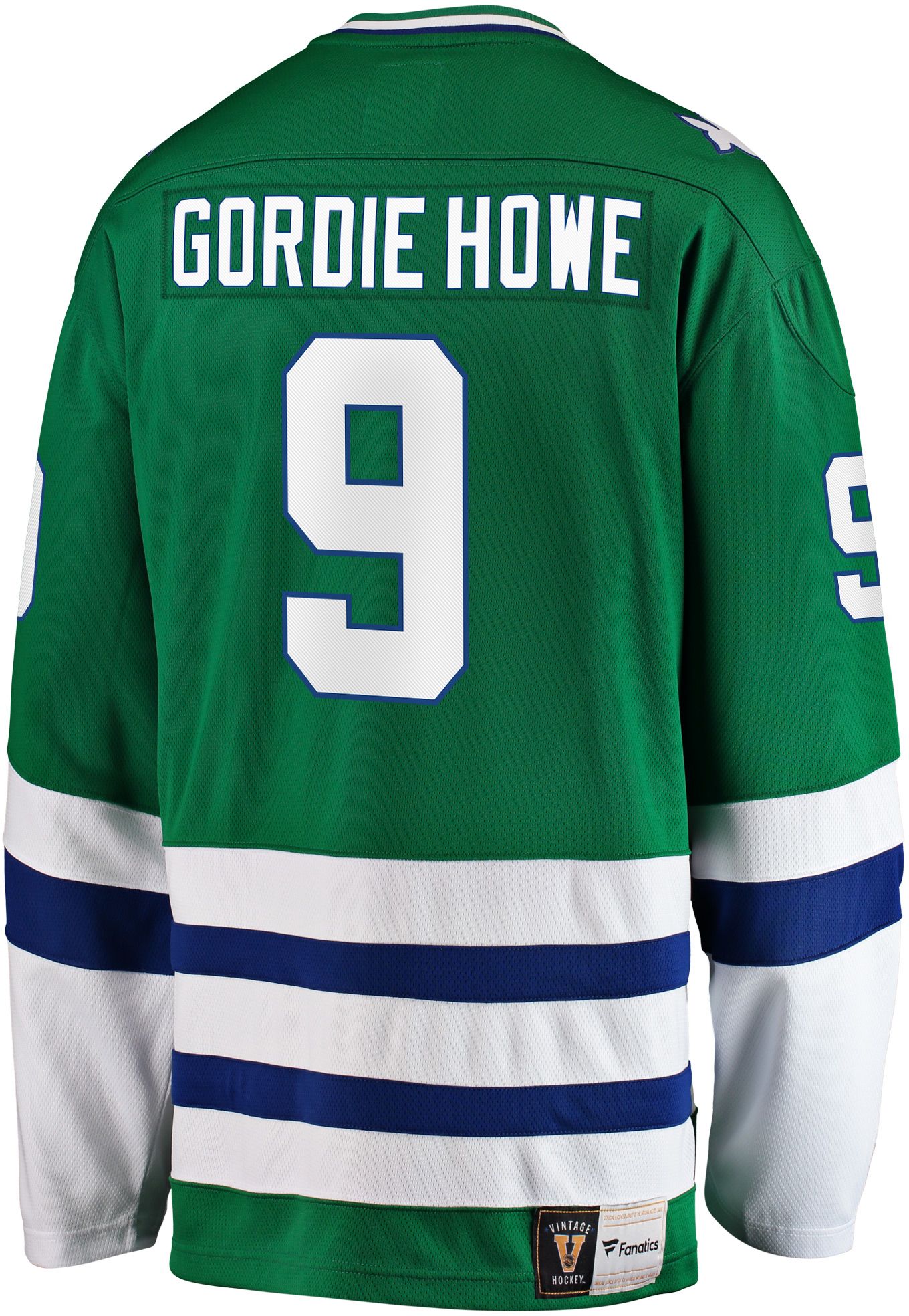 NHL Hartford Whalers Gordie Howe #9 Breakaway Vintage Replica Jersey ...